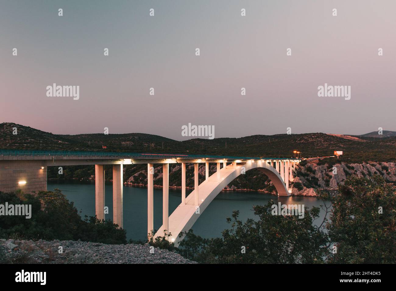 Beautiful shot bridge in hi-res stock photography and images - Alamy
