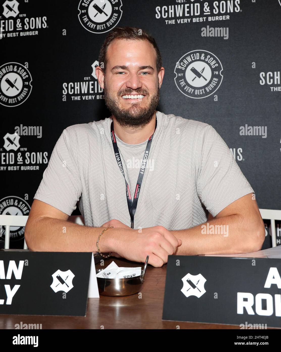 Miami, United States Of America. 25th Feb, 2022. MIAMI BEACH, FL - FEB ...