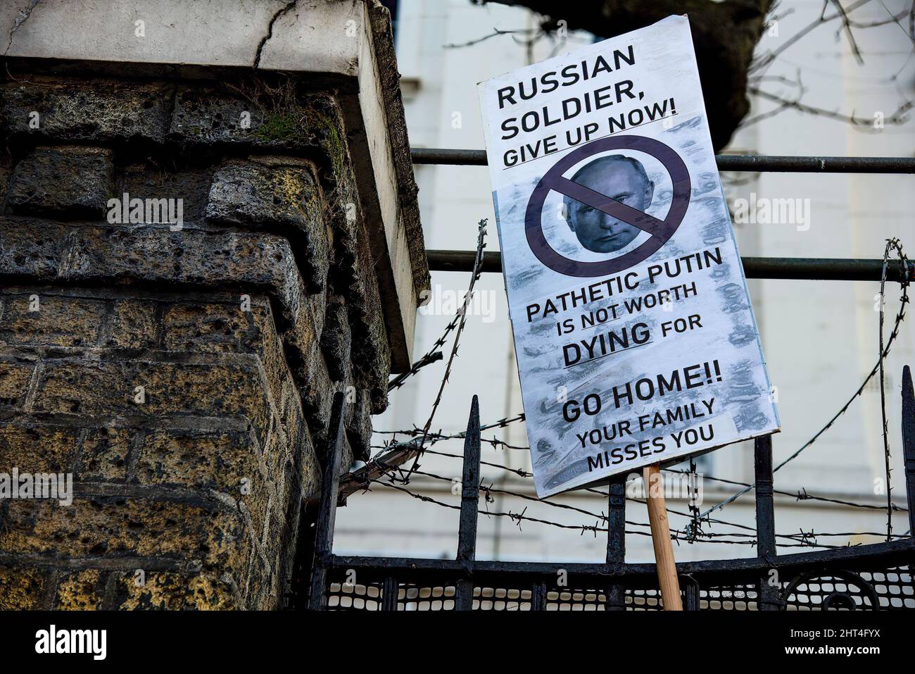 Vladmir putin 2022 hi-res stock photography and images - Alamy