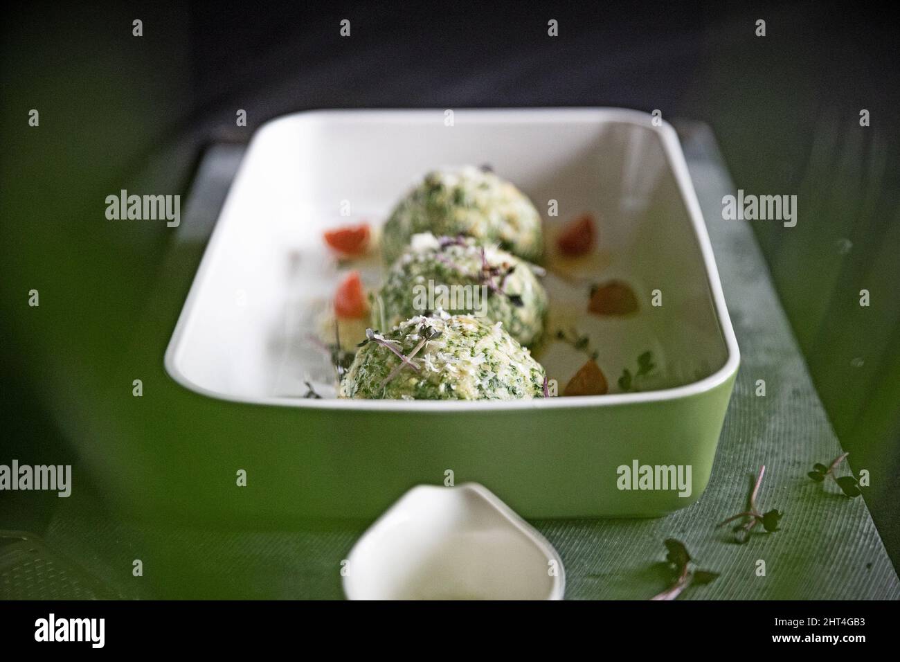 Top view of a delicious dish Stock Photo - Alamy
