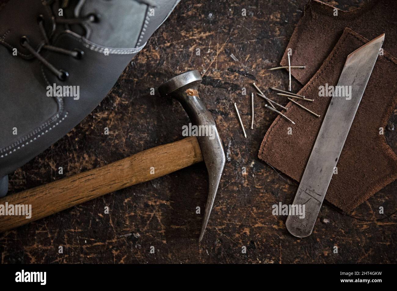 Workingtools hi-res stock photography and images - Alamy