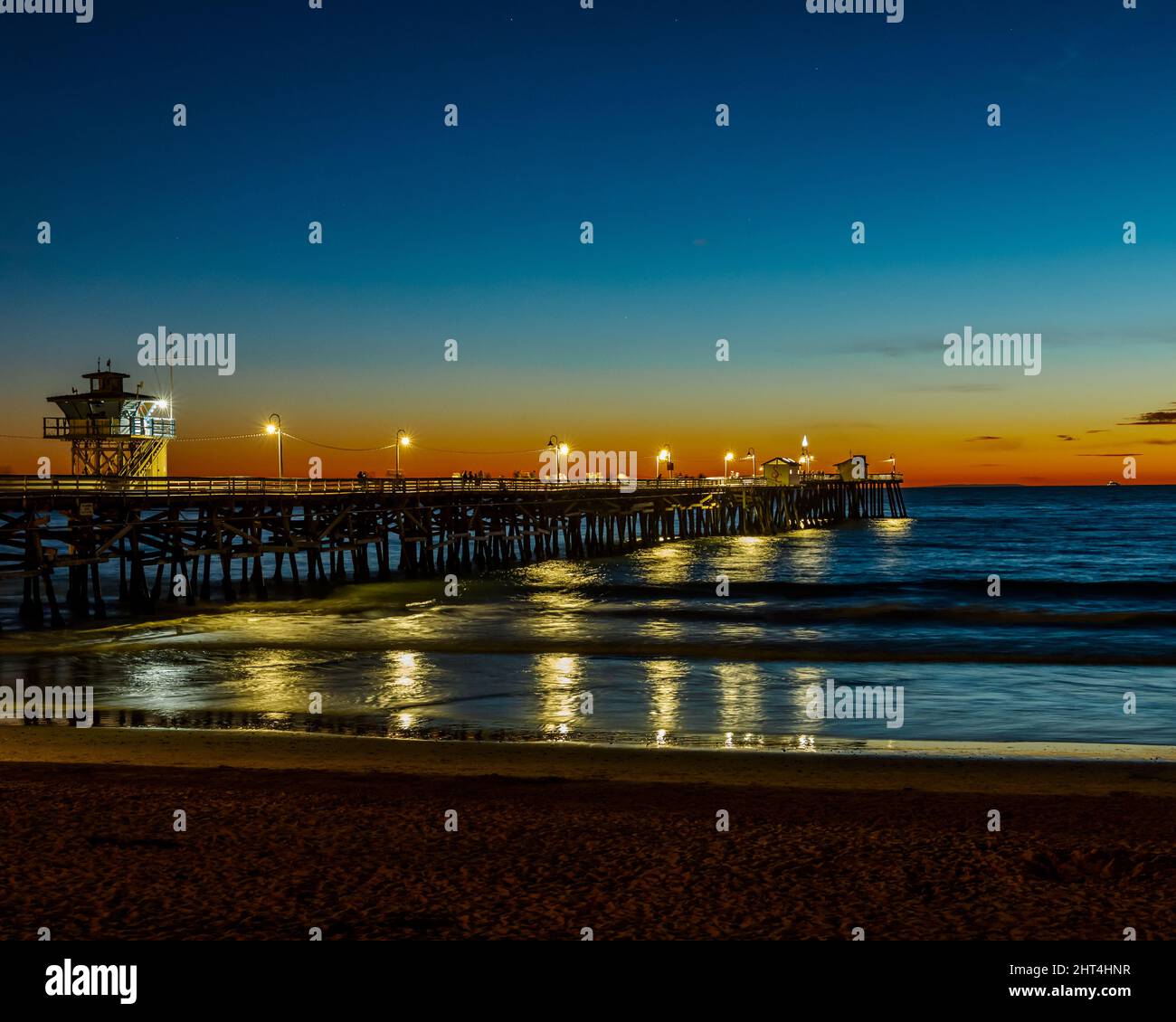 Mesmerizing scene beach california hi-res stock photography and images ...