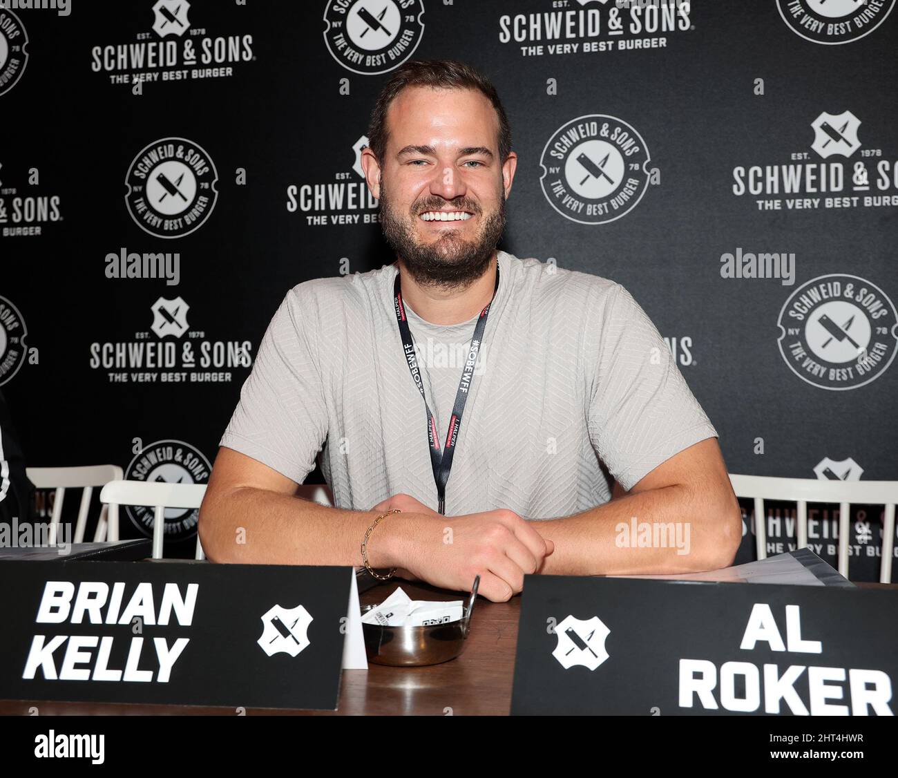 MIAMI BEACH, FL - FEB 25: Bryan Kelly is seen during the Red Stripe ...