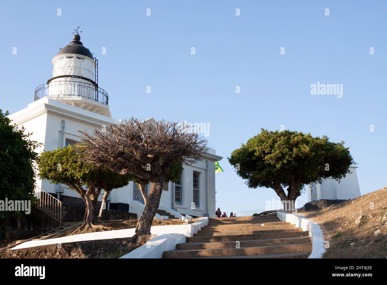 Koahsiung Lighthouse (Cijin Lighthouse) on Cijin Island, Cijin District ...