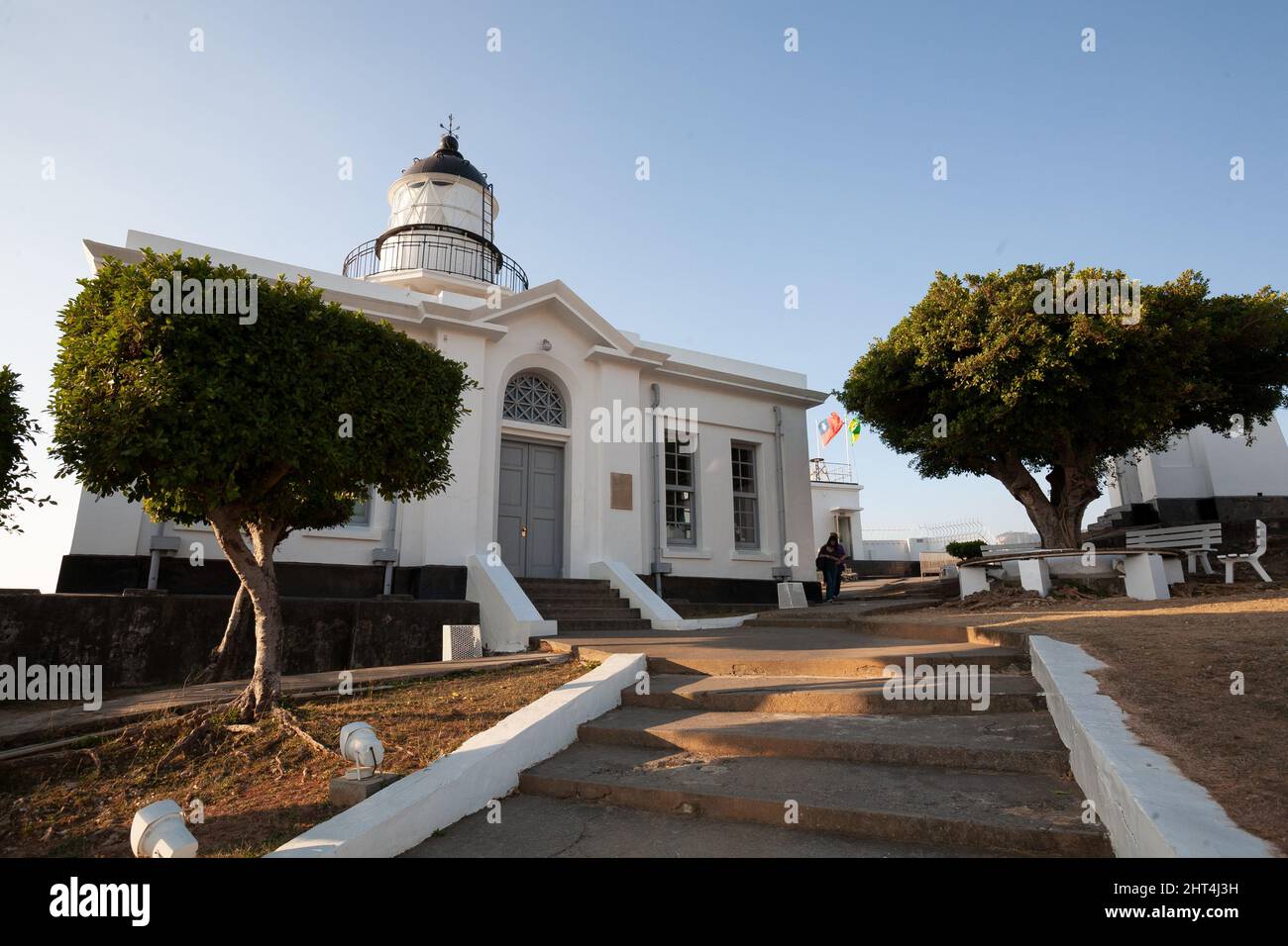 Koahsiung Lighthouse (Cijin Lighthouse) on Cijin Island, Cijin District ...