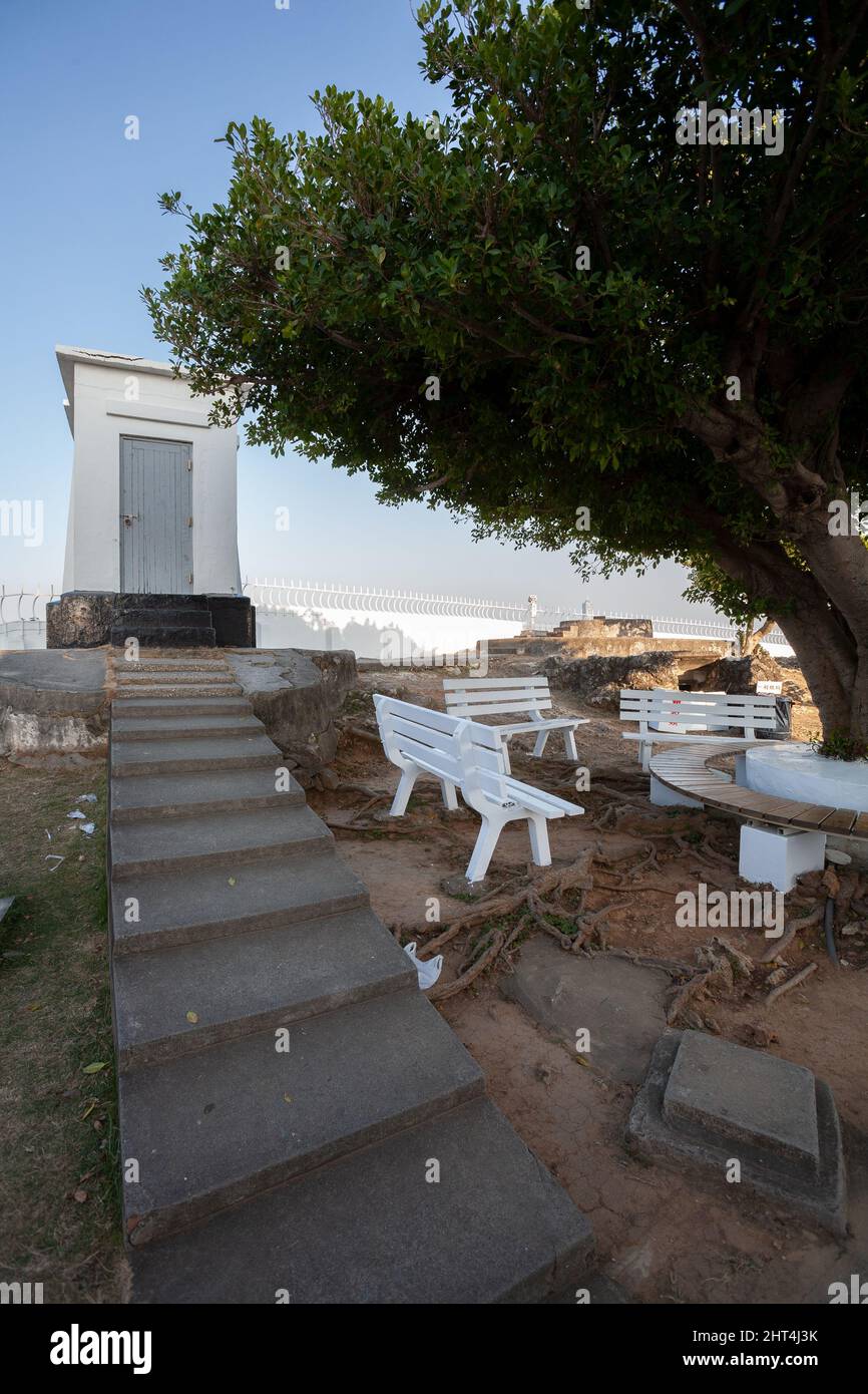 Koahsiung Lighthouse (Cijin Lighthouse) on Cijin Island, Cijin District ...
