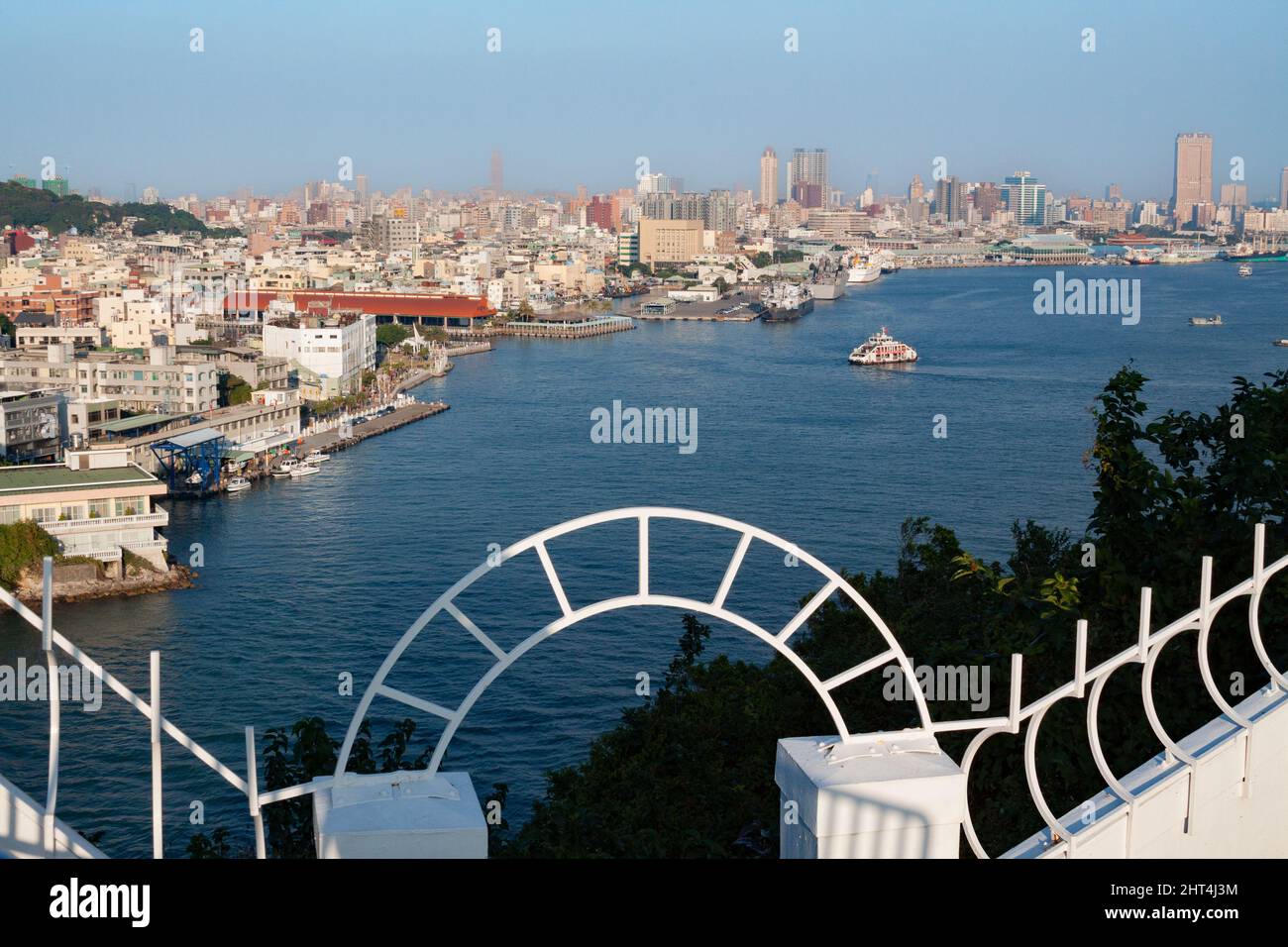 Koahsiung Lighthouse (Cijin Lighthouse) on Cijin Island, Cijin District ...