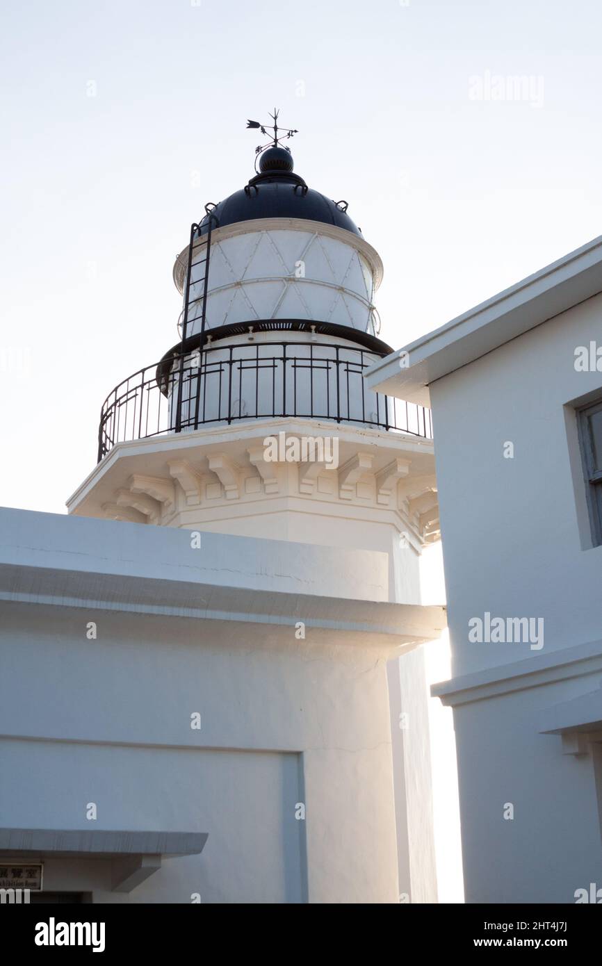 Koahsiung Lighthouse (Cijin Lighthouse) on Cijin Island, Cijin District ...
