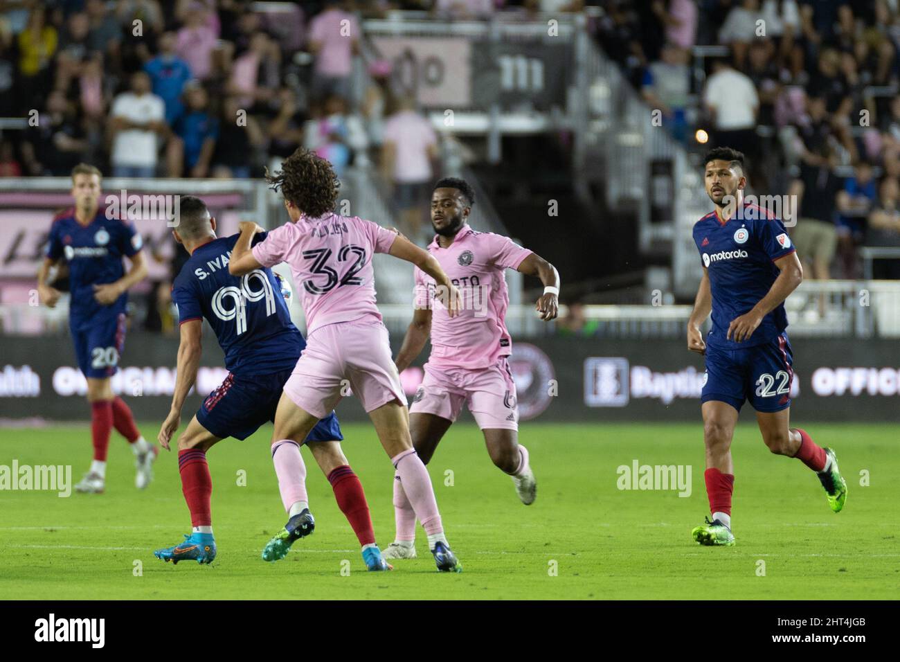 Noah allen inter miami hi-res stock photography and images - Alamy