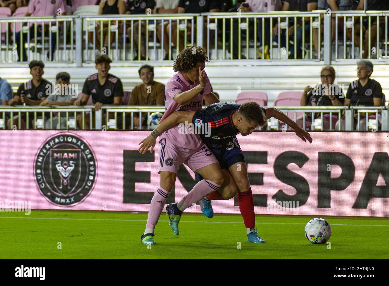 Noah allen inter miami hi-res stock photography and images - Alamy