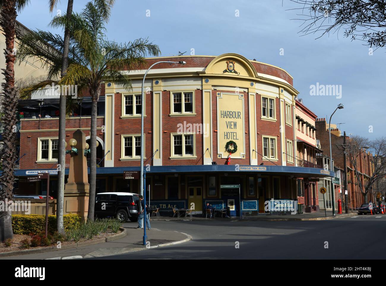 Harbour View Hotel at Dawes Point, Sydney, Australia Stock Photo - Alamy