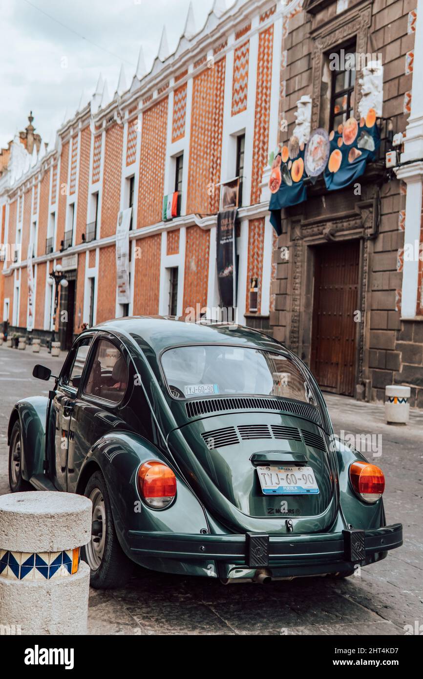 Classic beetle hi-res stock photography and images - Alamy