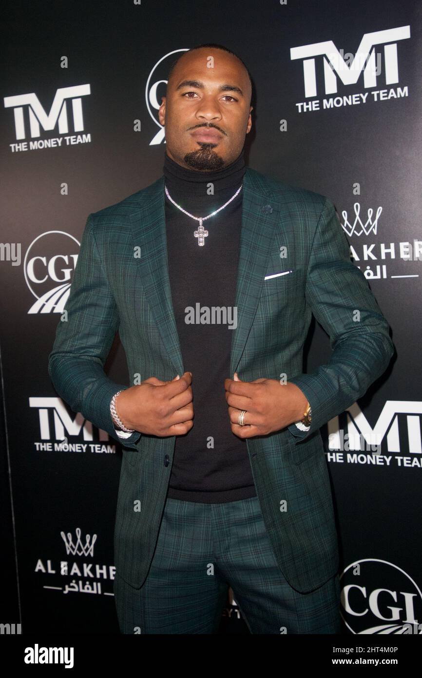 Miami Beach, FL - FEB 24: Robert Woods attends Floyd Mayweather’s ...