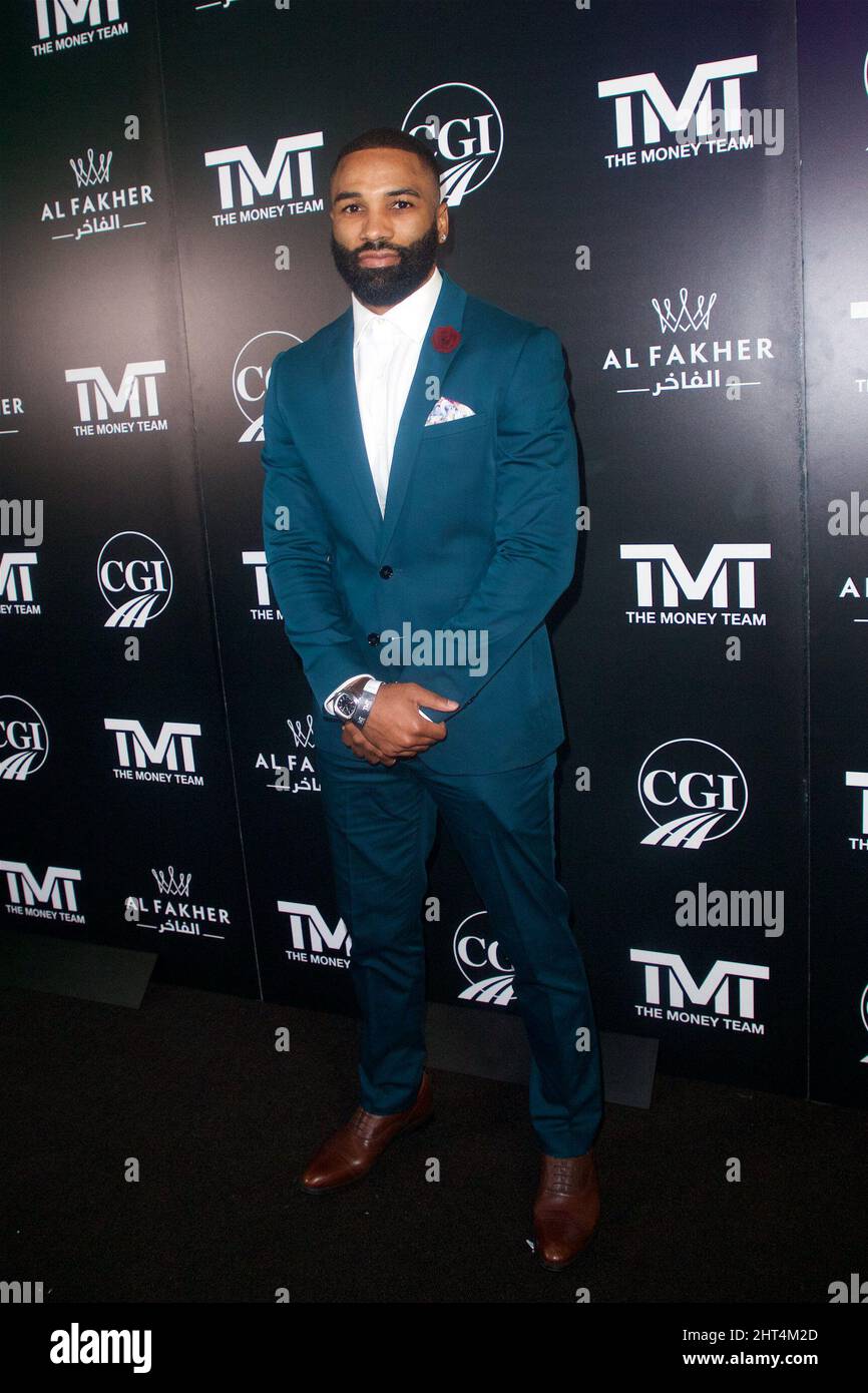 Miami Beach, FL - FEB 24: Andra Fuller attends Floyd Mayweather’s ...