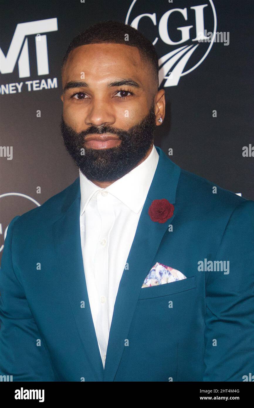 Miami Beach, FL - FEB 24: Andra Fuller attends Floyd Mayweather’s ...