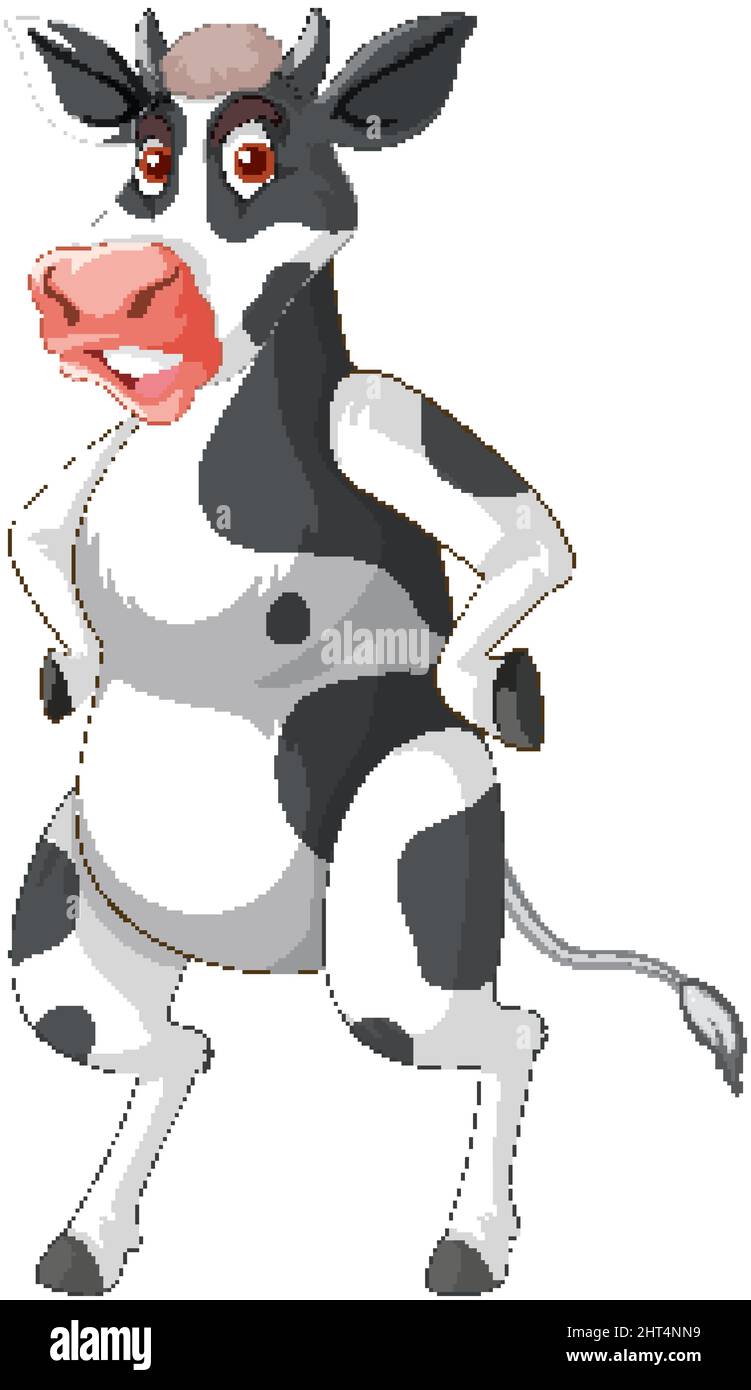 Cattle legs Stock Vector Images - Alamy