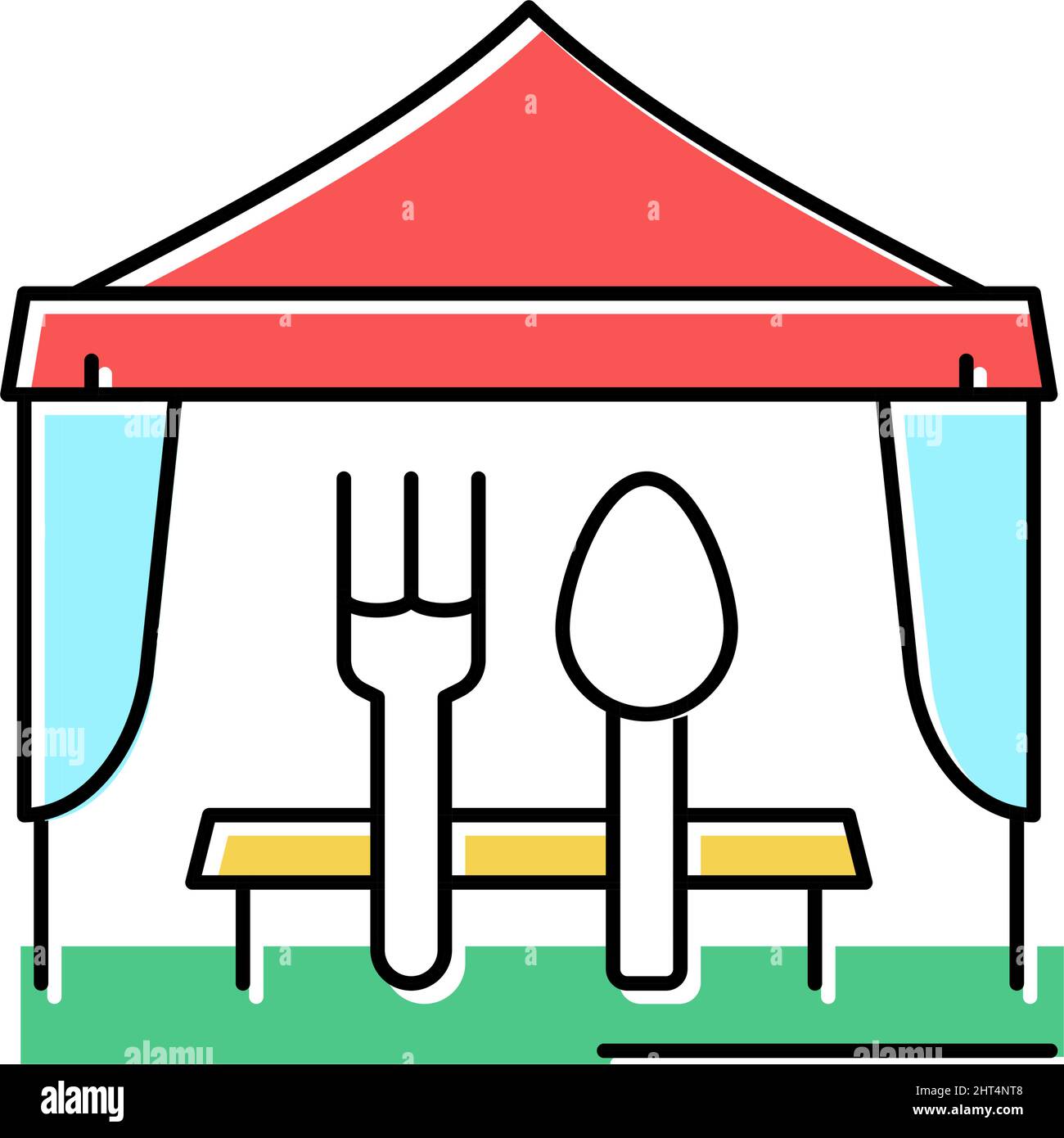 Hotel buffet dessert Cut Out Stock Images & Pictures - Alamy