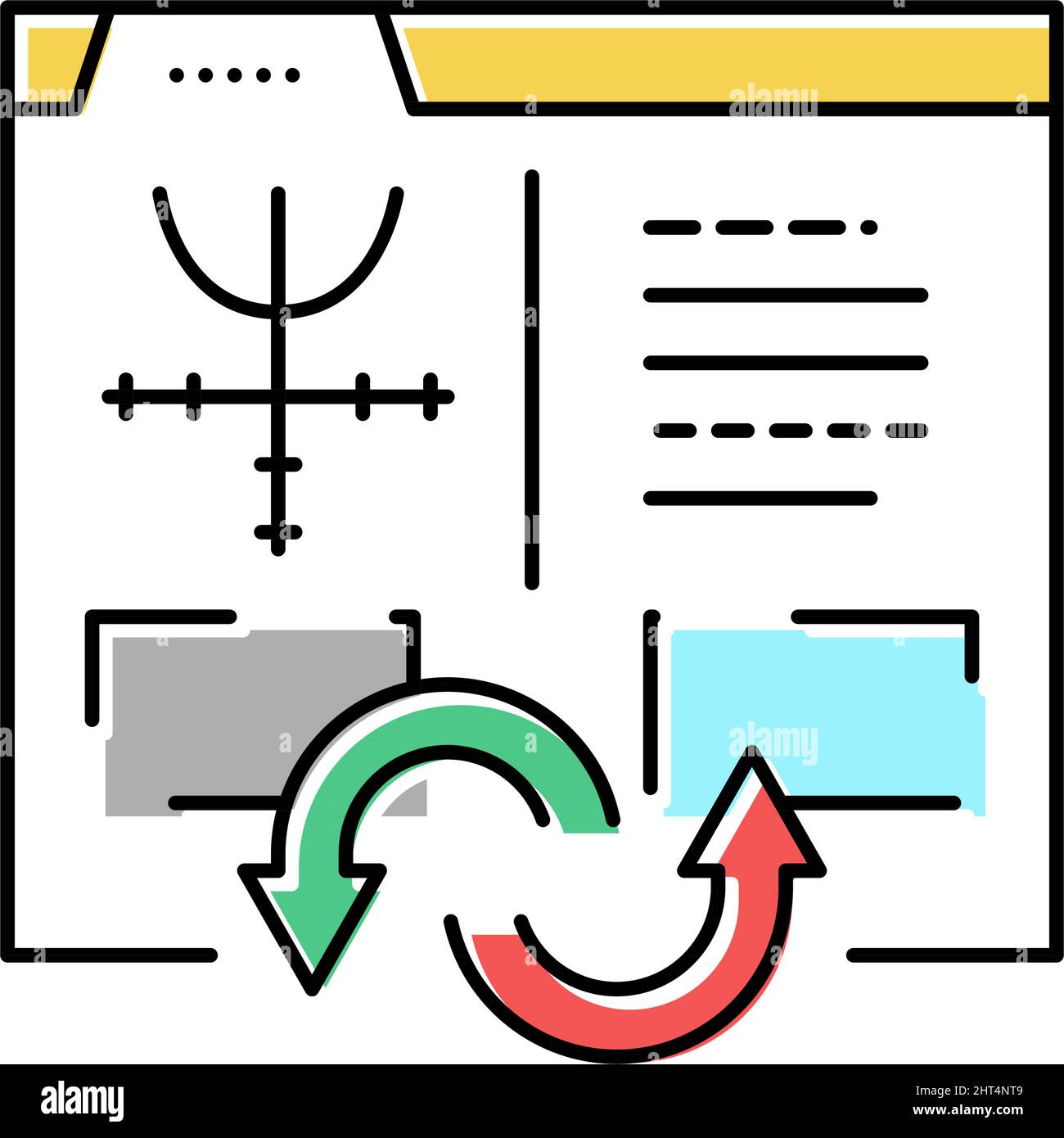 Online video converter Stock Vector Images - Alamy