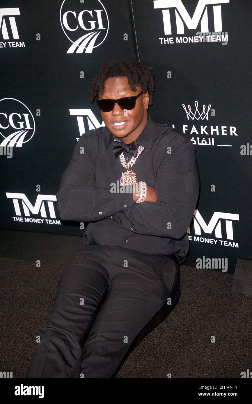 Miami Beach, FL - FEB 24: TAFIA attends Floyd Mayweather’s exclusive ...