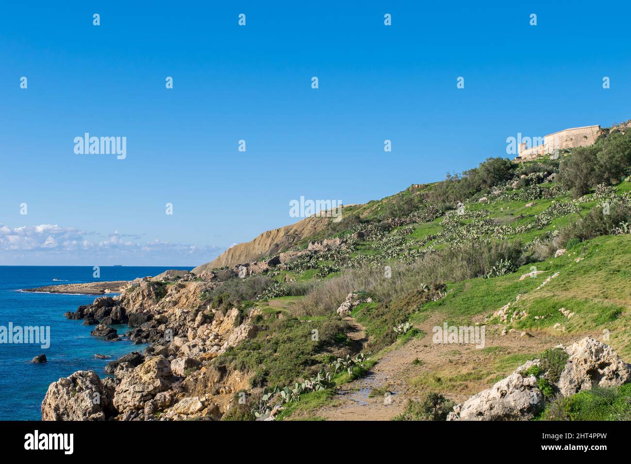 Clay slope malta hi-res stock photography and images - Alamy