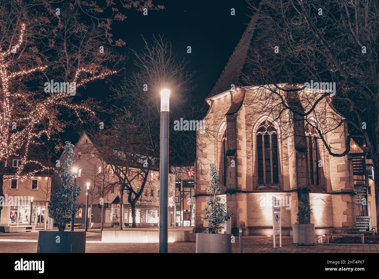 Closeup of beautiful buildings in Germany Stock Photo - Alamy