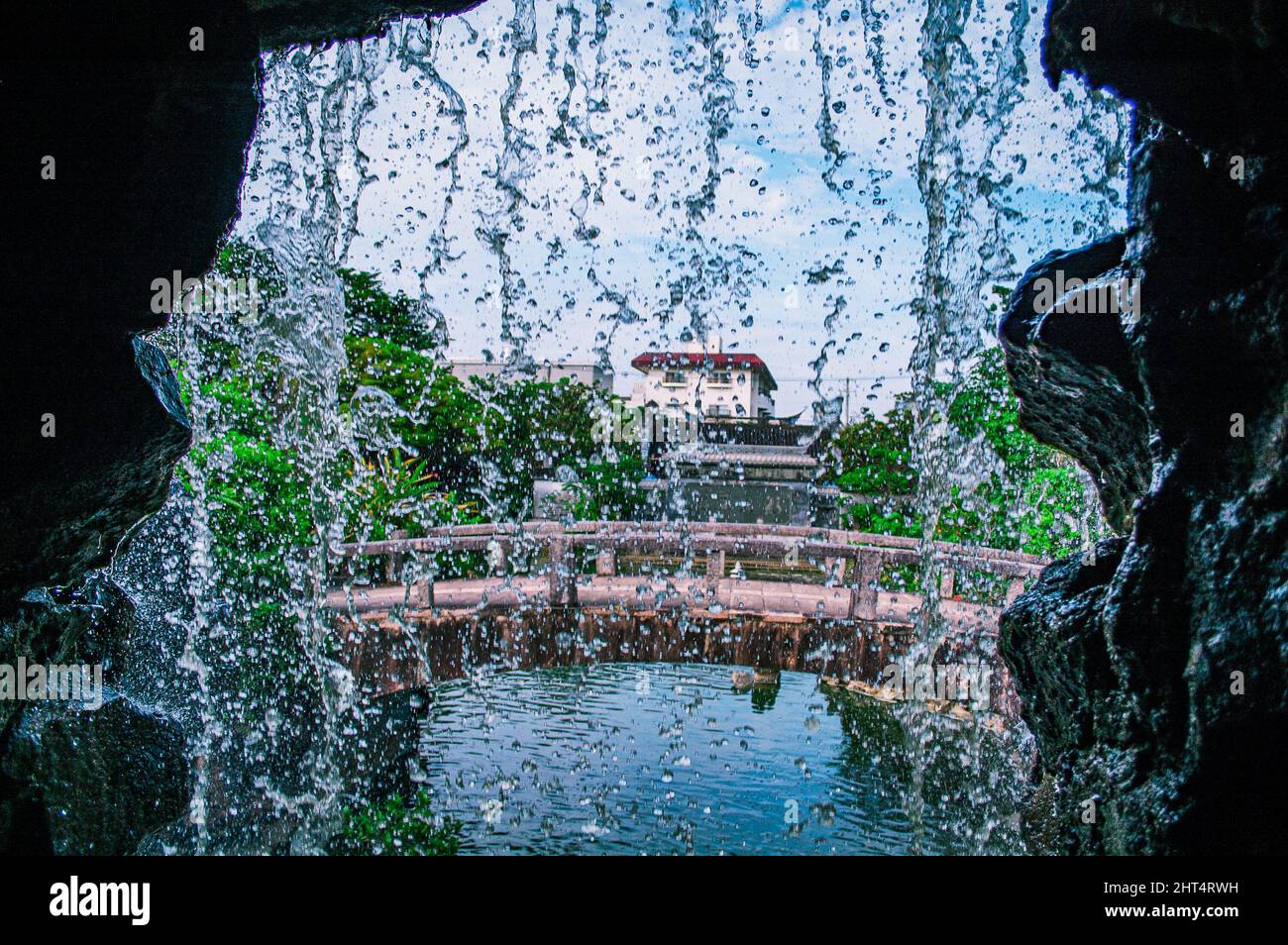 Naha okinawa japan bridge lake hi-res stock photography and images - Alamy