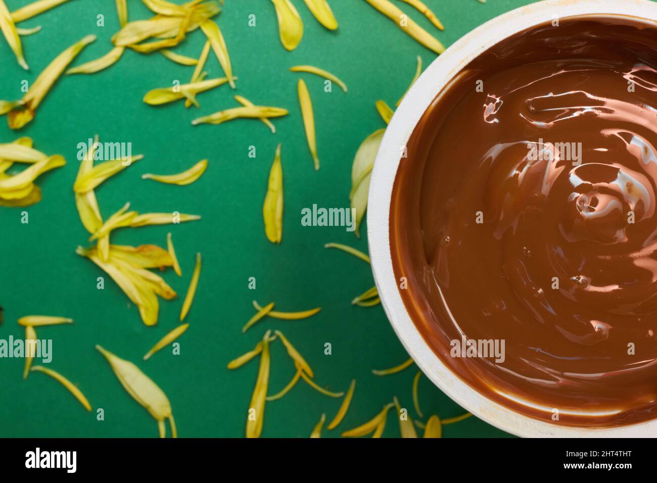 Cup hot chocolate view hi-res stock photography and images - Alamy
