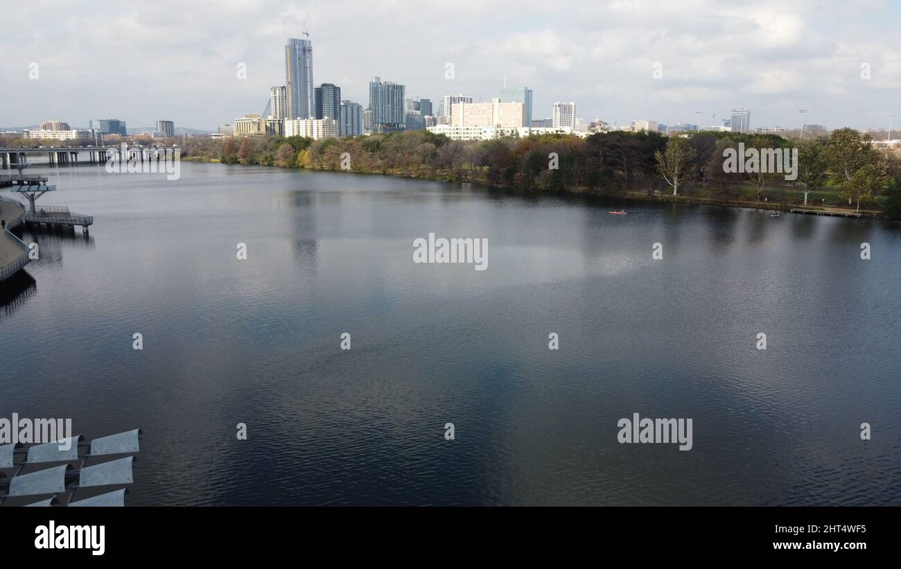 Austin, Texas, USA. 27 December, 2021. Sunset in {city}, {state}. The ...