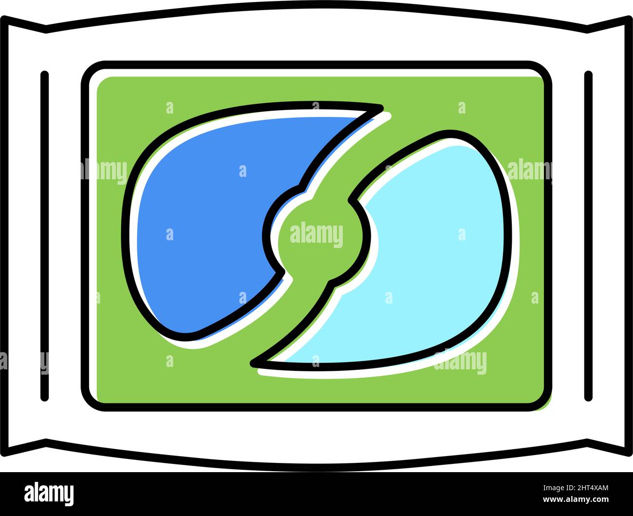 Detergent pods Stock Vector Images - Alamy