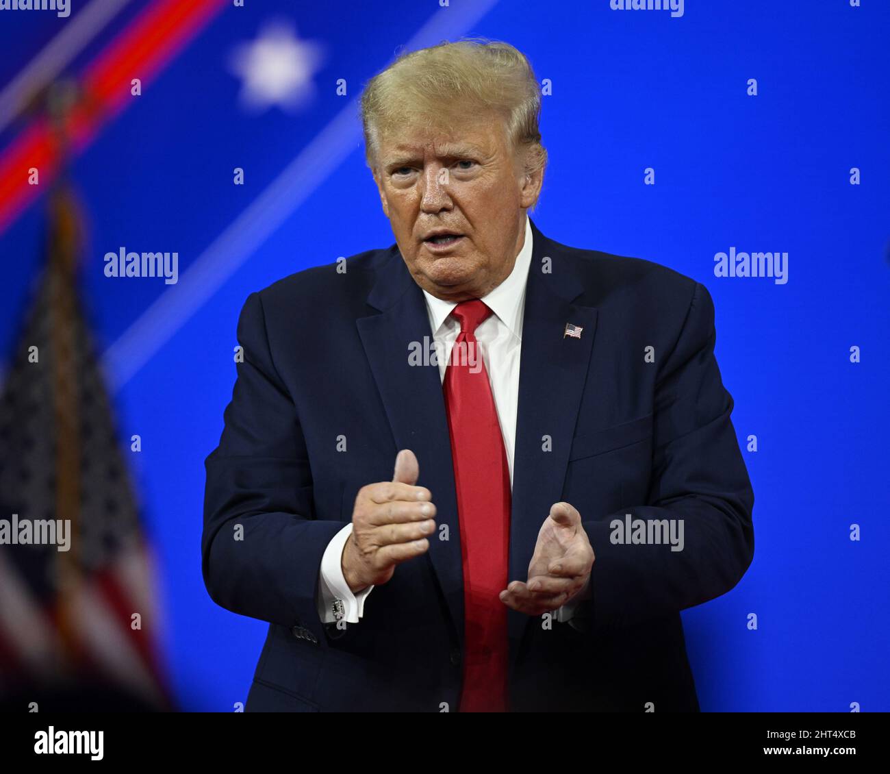 Donald trump 2022 speech hi-res stock photography and images - Alamy