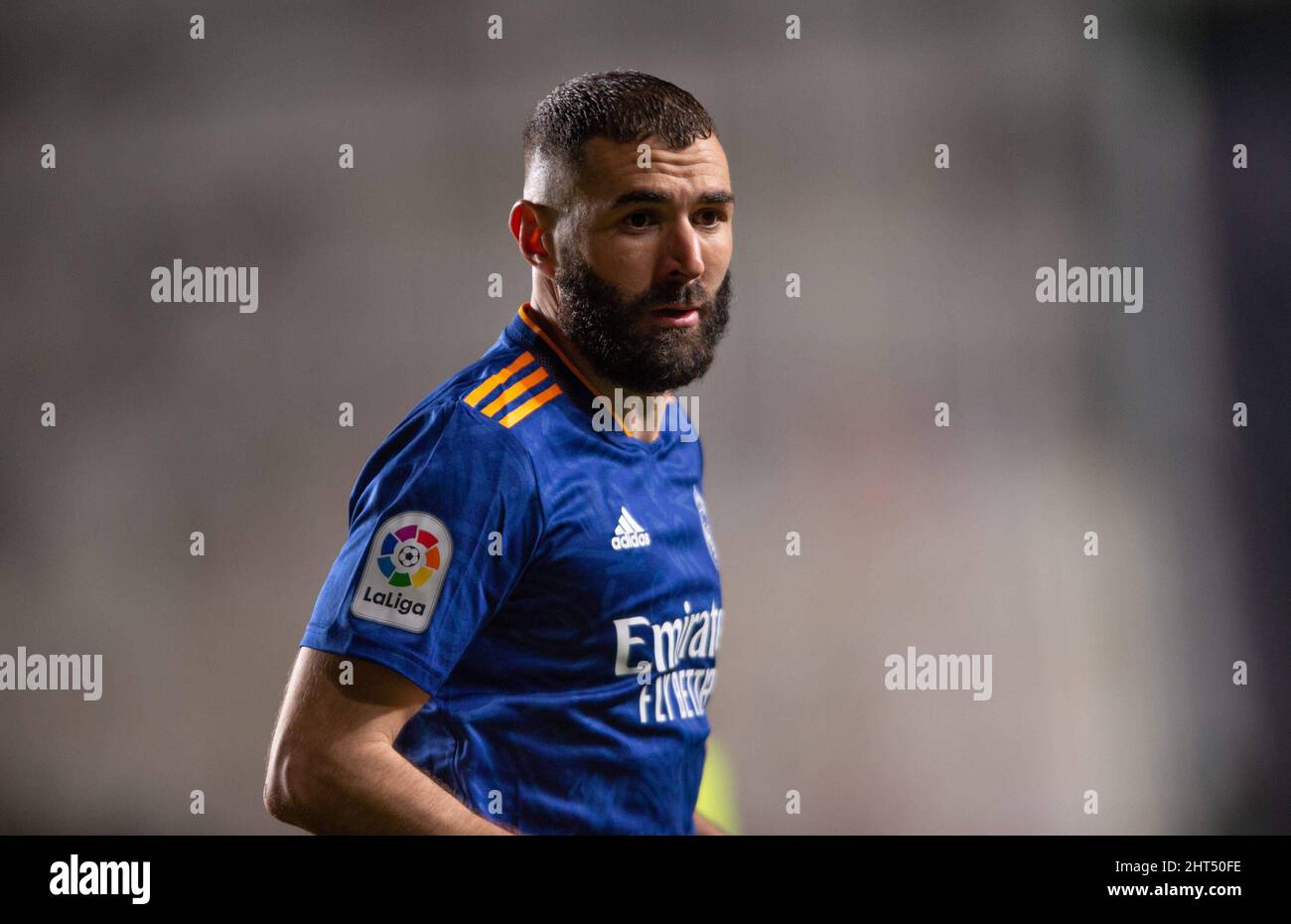 26 th february2022; Coliseum Alfonso Perez, Getafe, Madrid, Spain; Men ...