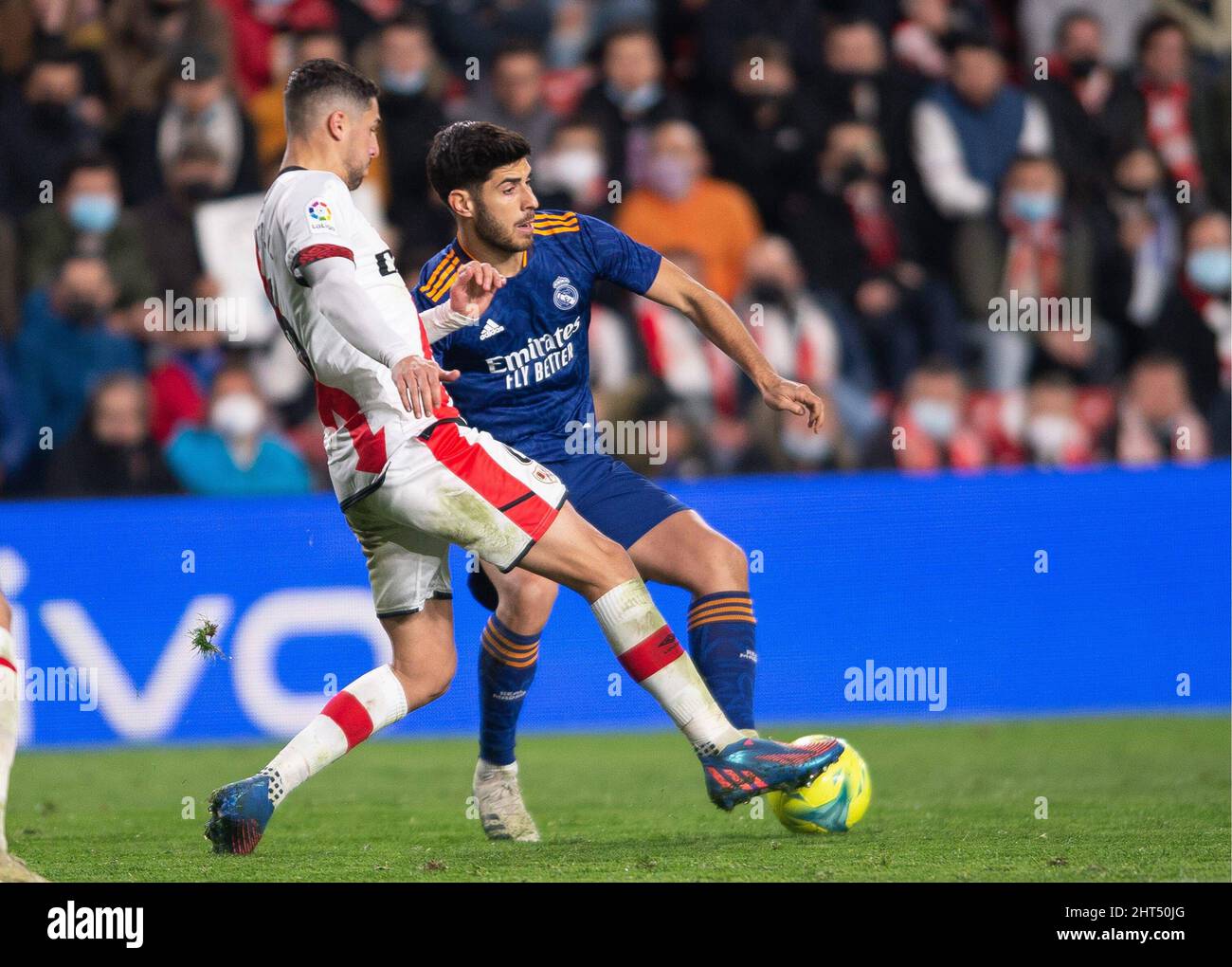 26 th february2022; Coliseum Alfonso Perez, Getafe, Madrid, Spain; Men ...
