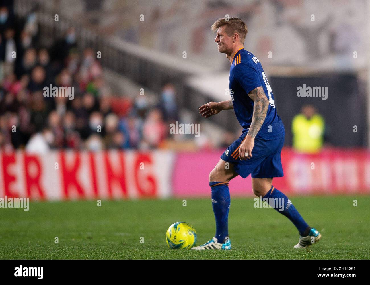 26 th february2022; Coliseum Alfonso Perez, Getafe, Madrid, Spain; Men ...