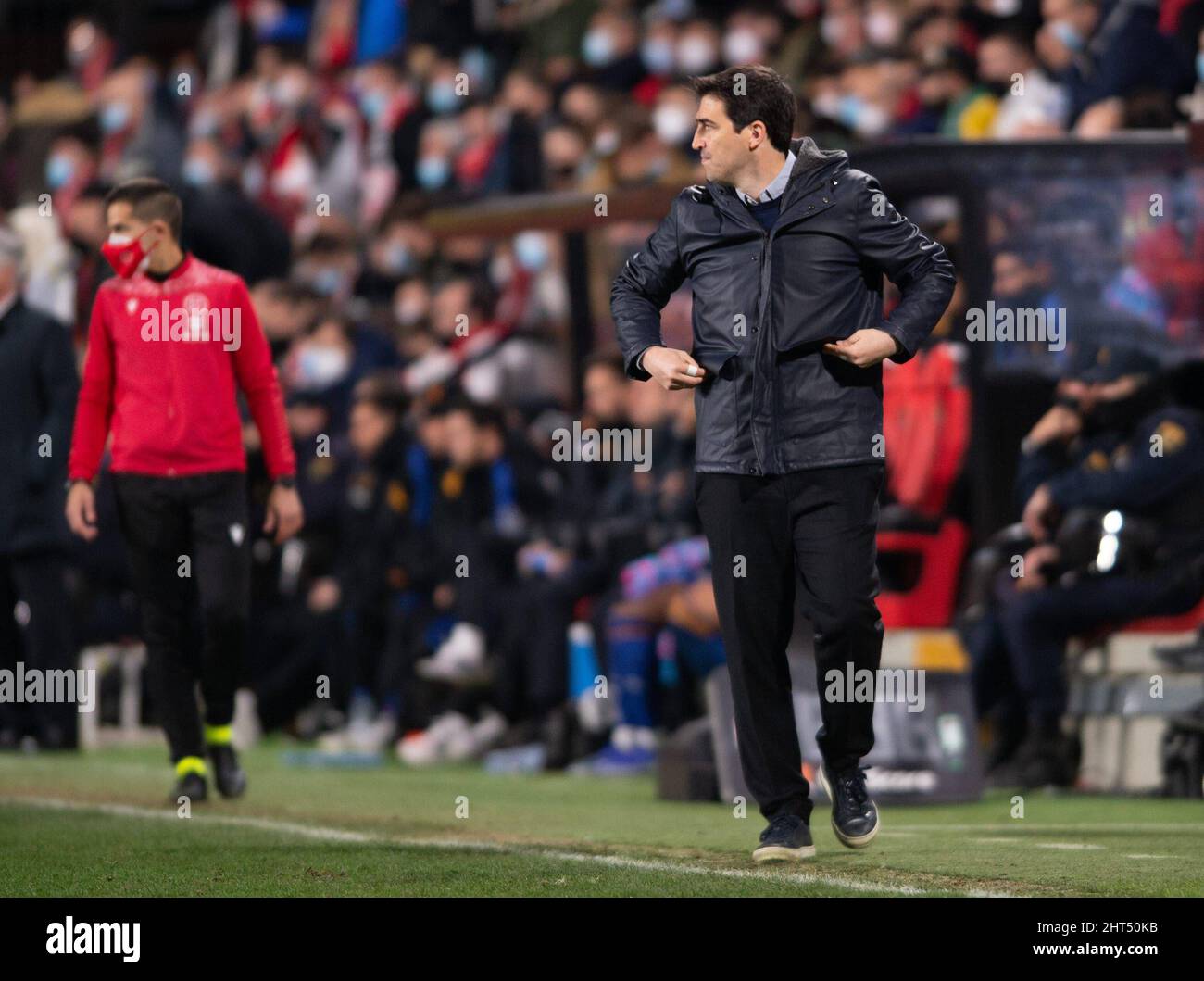 26 th february2022; Coliseum Alfonso Perez, Getafe, Madrid, Spain; Men ...
