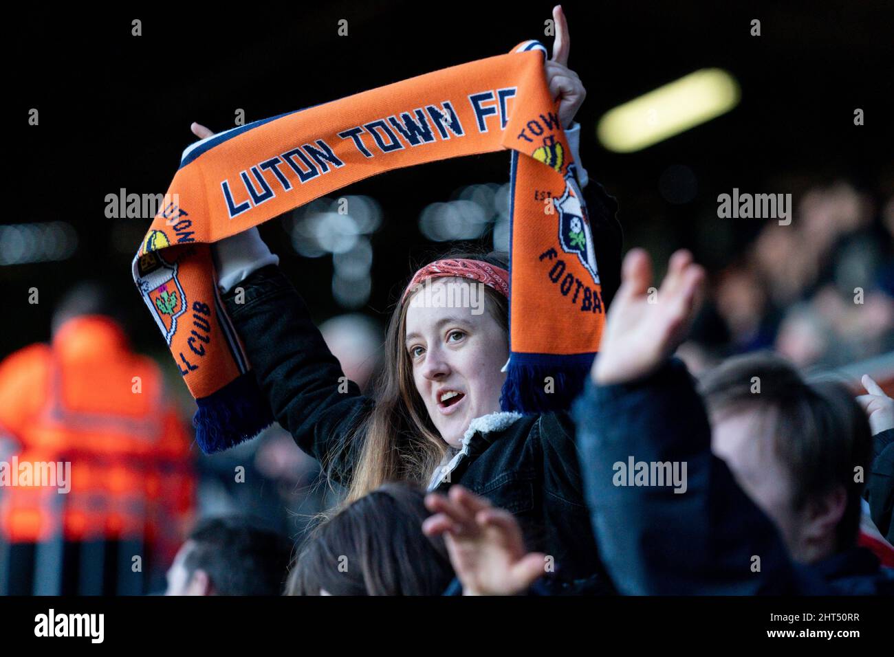 Luton football fan hi-res stock photography and images - Alamy
