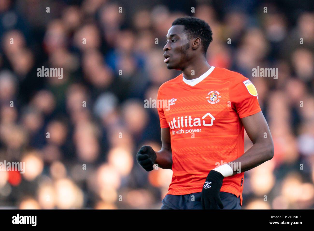 Elijah adebayo of luton town hi-res stock photography and images - Alamy
