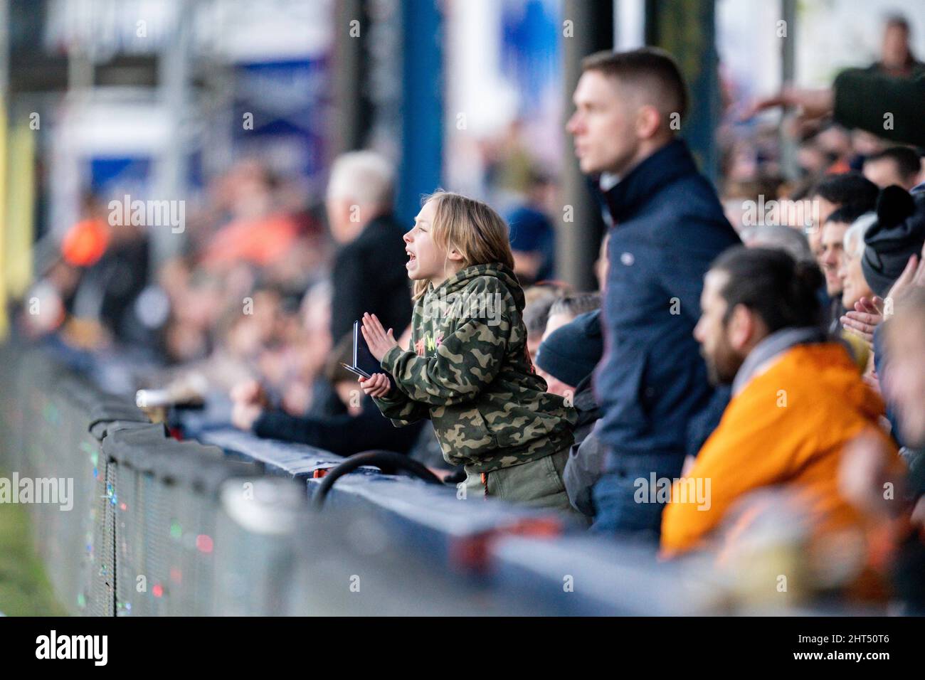 Luton football fan hi-res stock photography and images - Alamy