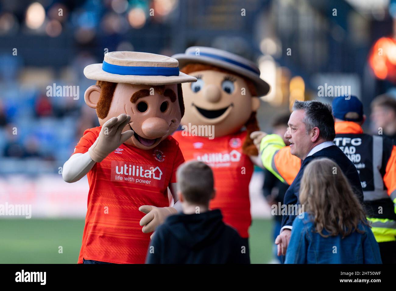 Soccer mascots hi-res stock photography and images - Alamy