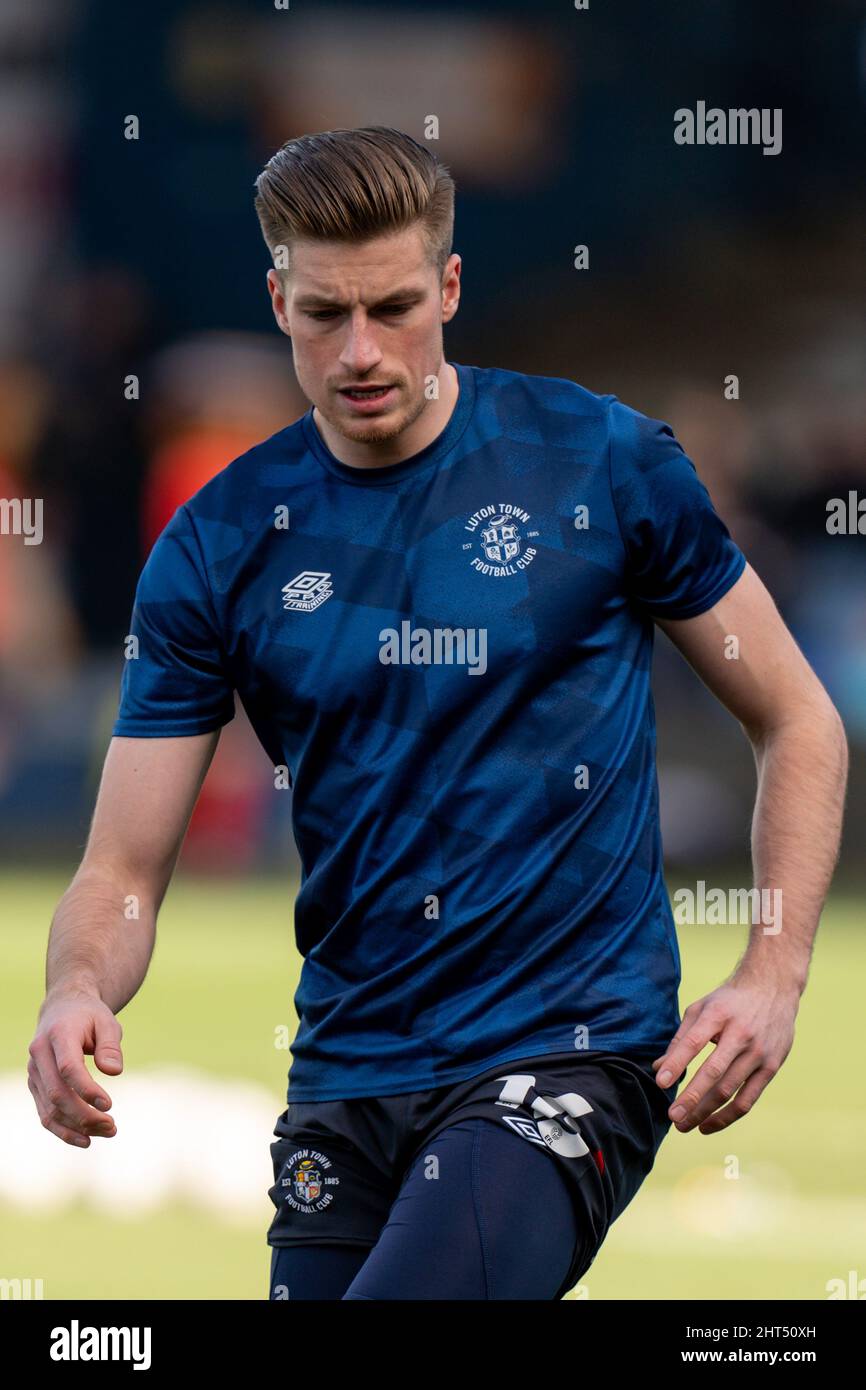 Reece burke luton town hi-res stock photography and images - Alamy