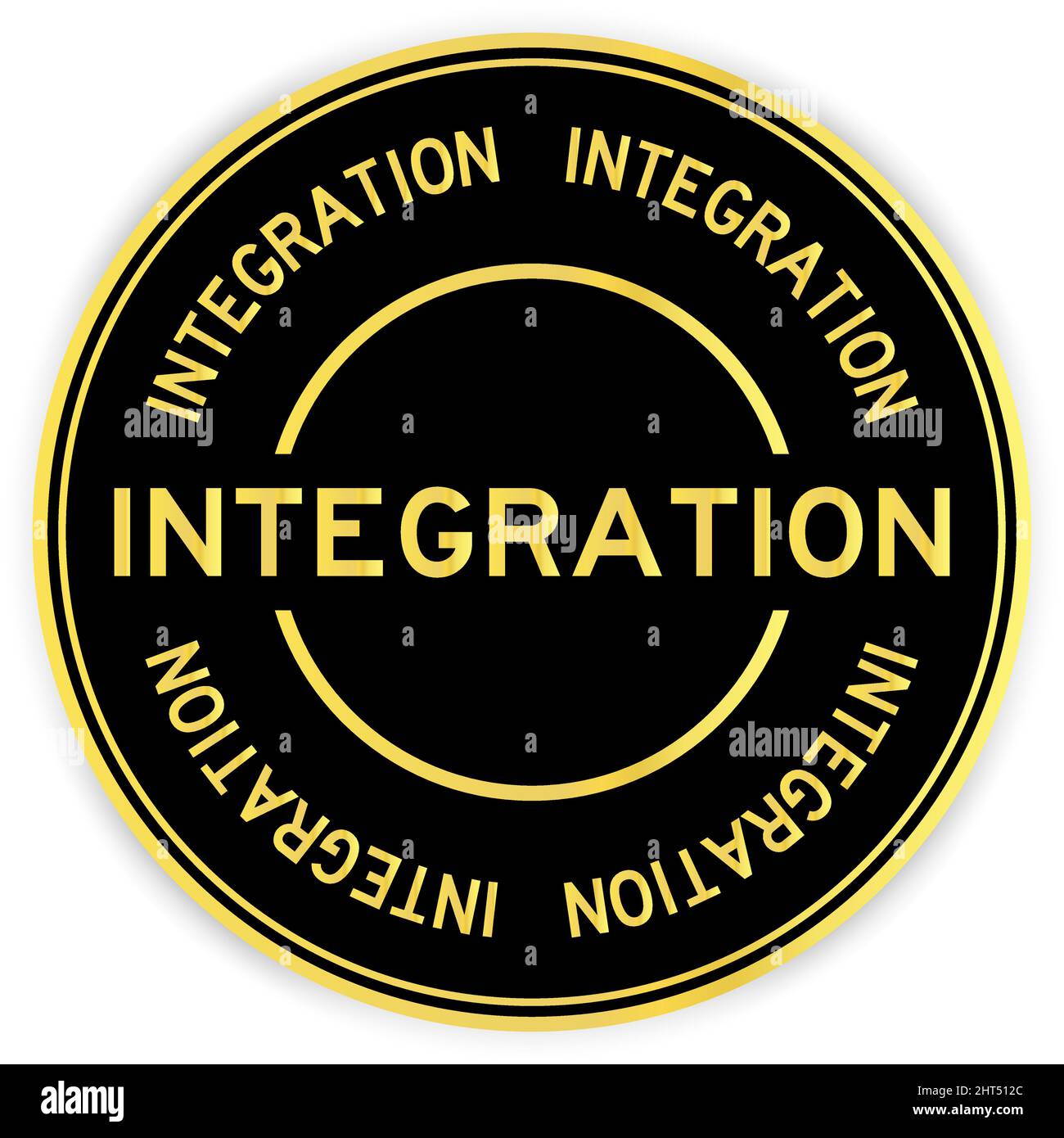 Mixture of black and gold Stock Vector Images - Alamy