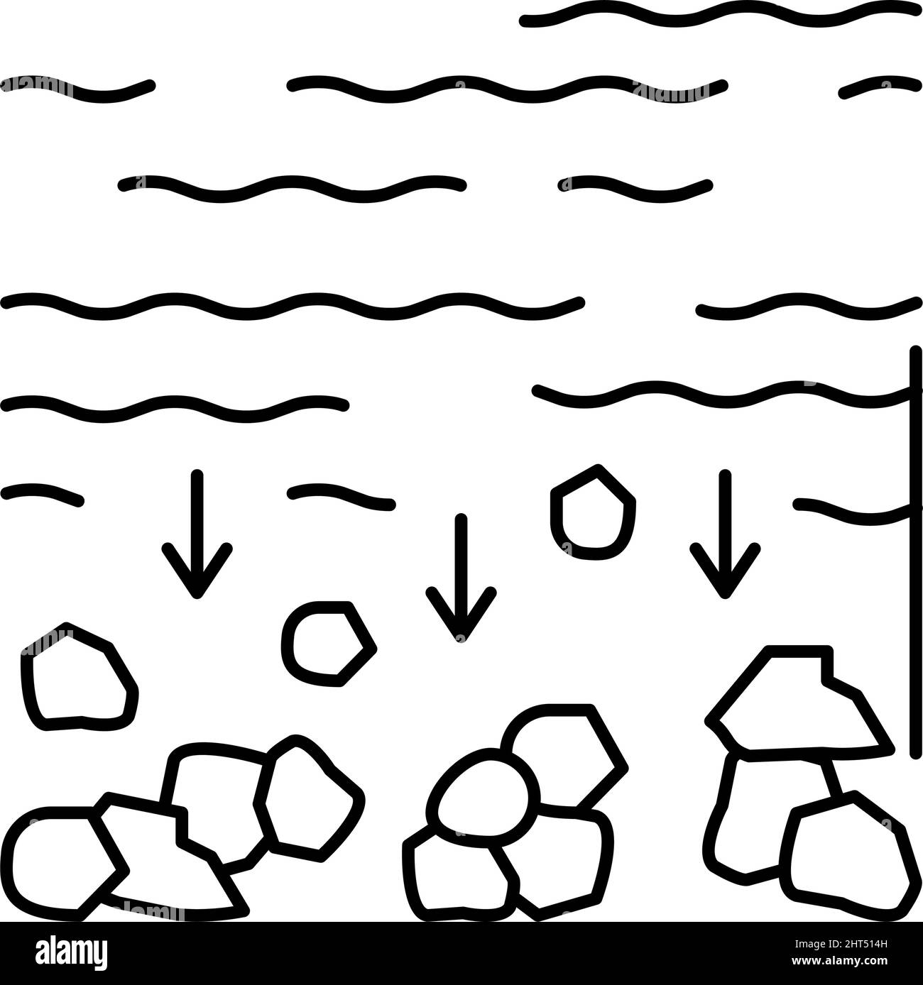 Sedimentation tank Black and White Stock Photos & Images - Alamy