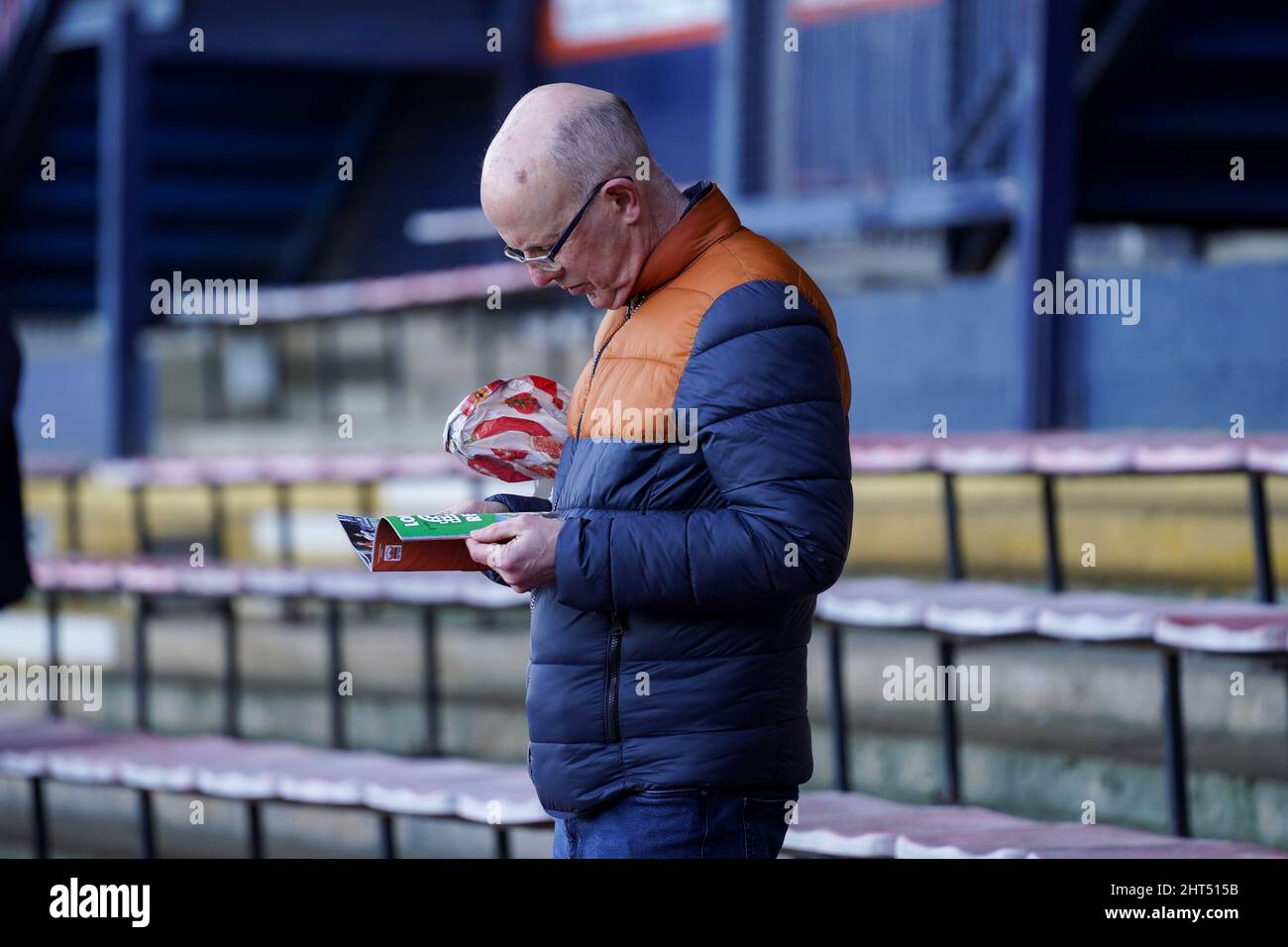 Luton football fan hi-res stock photography and images - Alamy