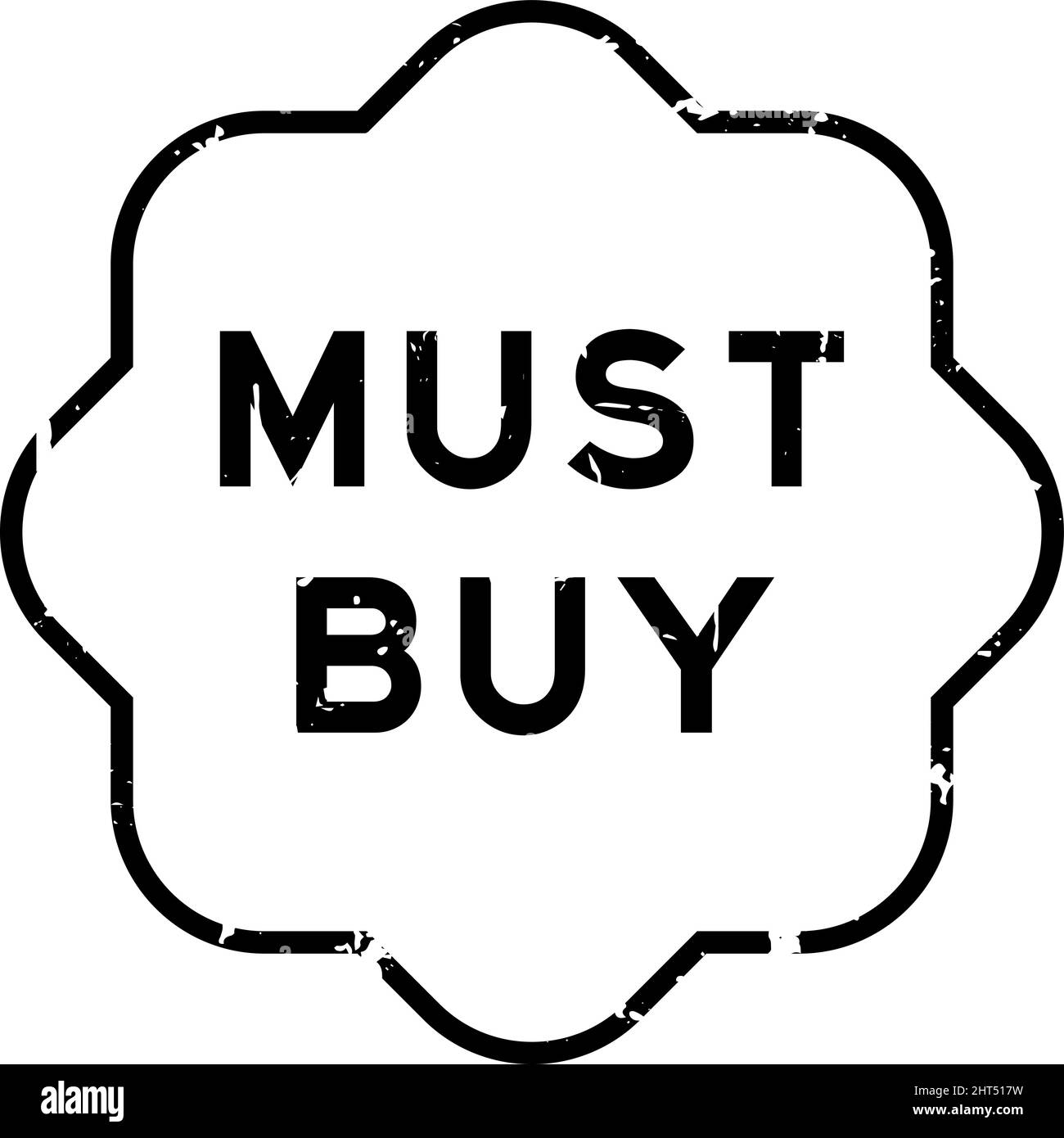 Grunge Black Must Buy Word Rubber Seal Stamp On White Background Stock grunge-black-must-buy-word-rubber-seal-stamp-on-white-background-stock