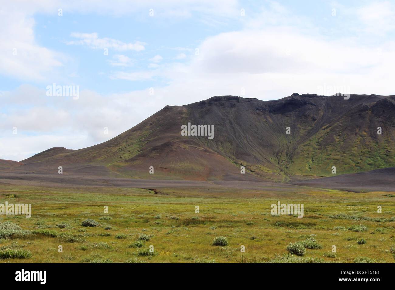 Island - Landschaft Nordurland eystra / Iceland - Landscape Nordurland ...