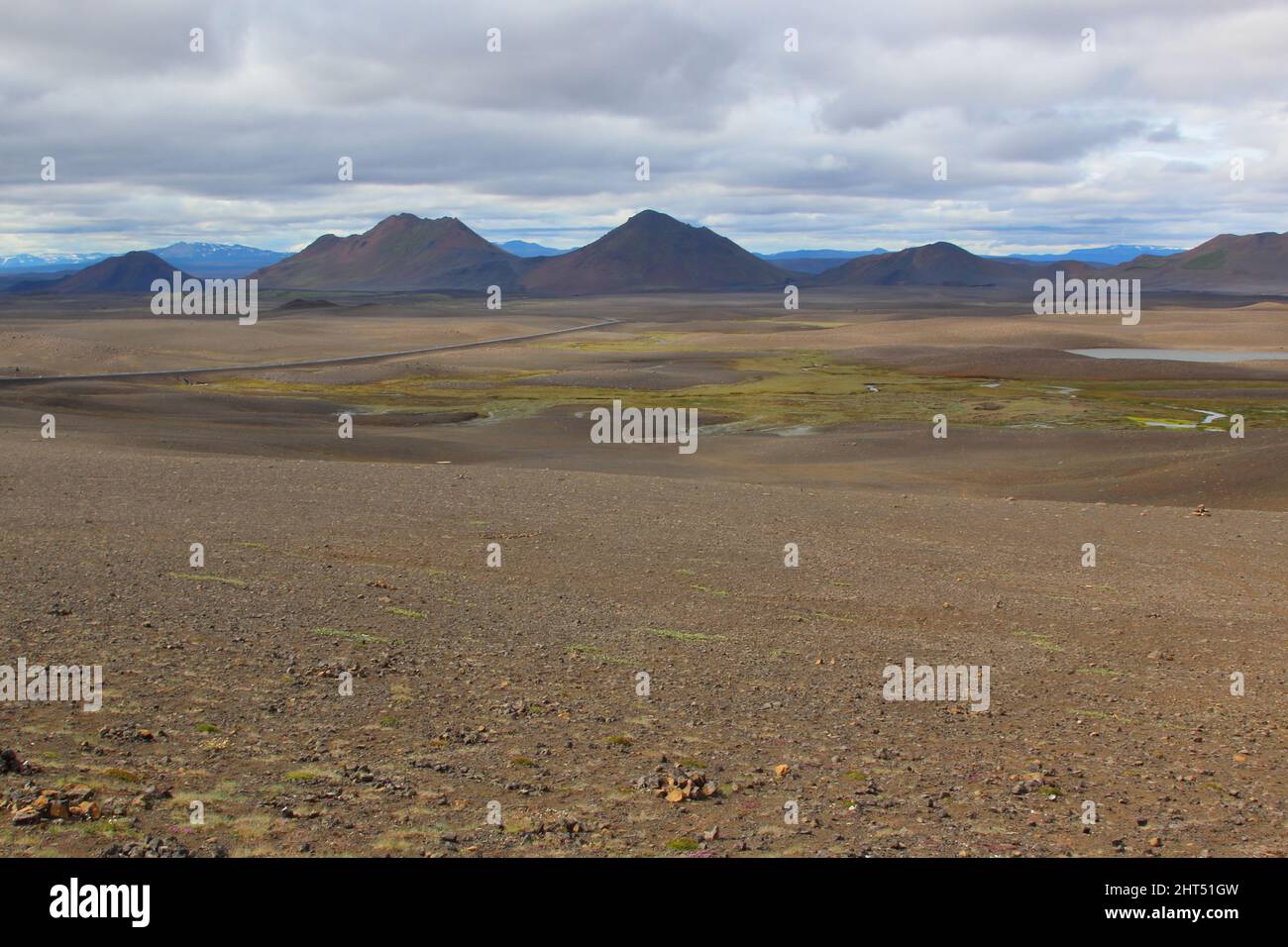 Island - Landschaft Nordurland eystra / Iceland - Landscape Nordurland ...