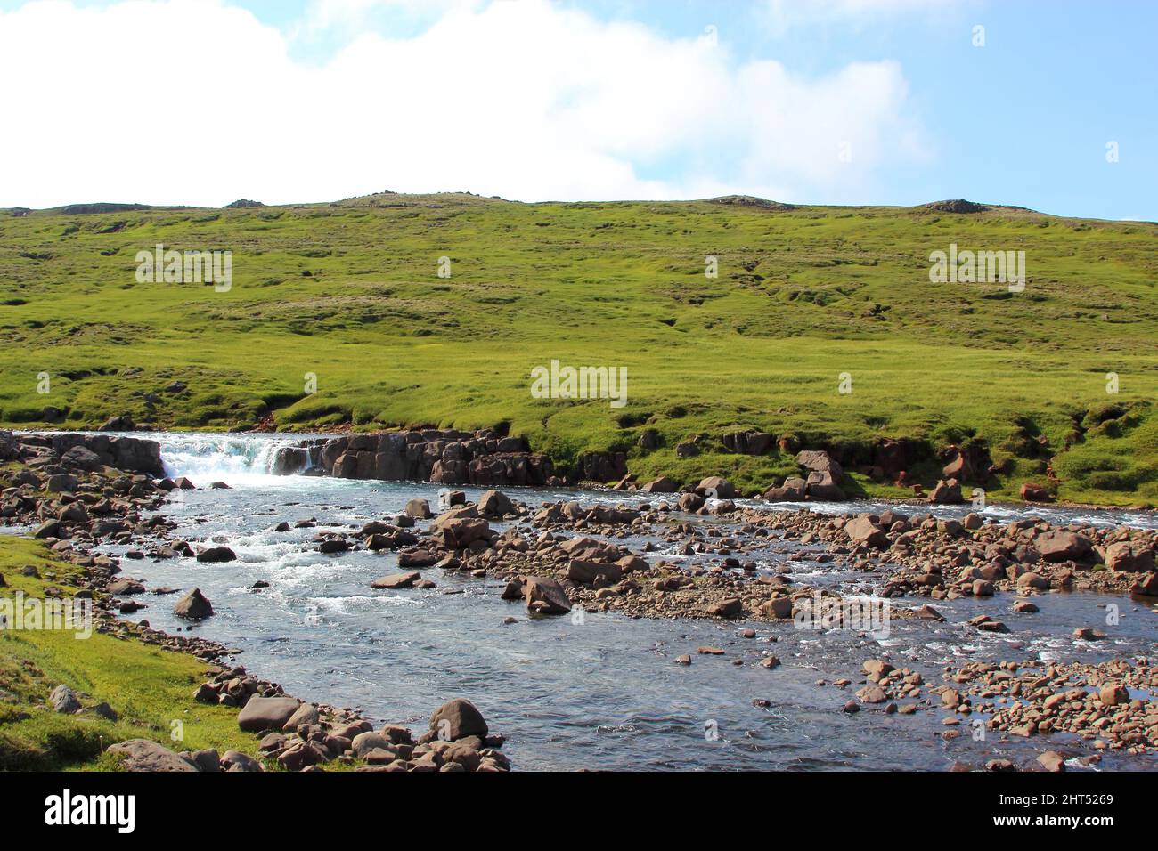 Island - Landschaft Nordurland eystra / Iceland - Landscape Nordurland ...