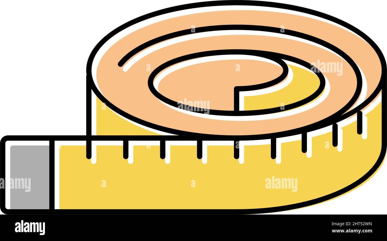 waist tape color icon vector illustration Stock Vector Image & Art - Alamy waist tape color icon vector illustration Stock Vector Image & Art - Alamy