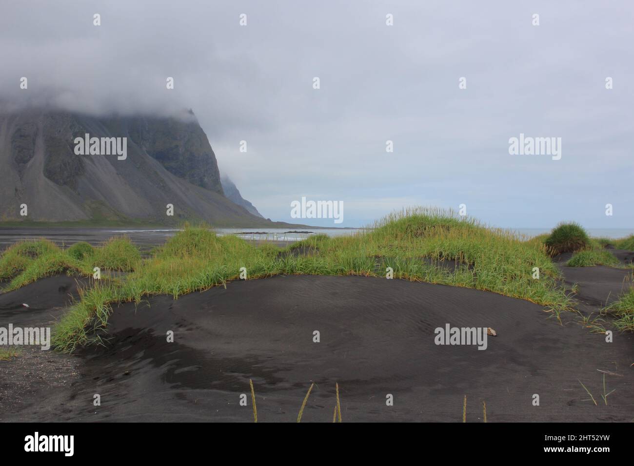 Island - Landschaft Austurland - Küste / Iceland - Landscape Austurland ...
