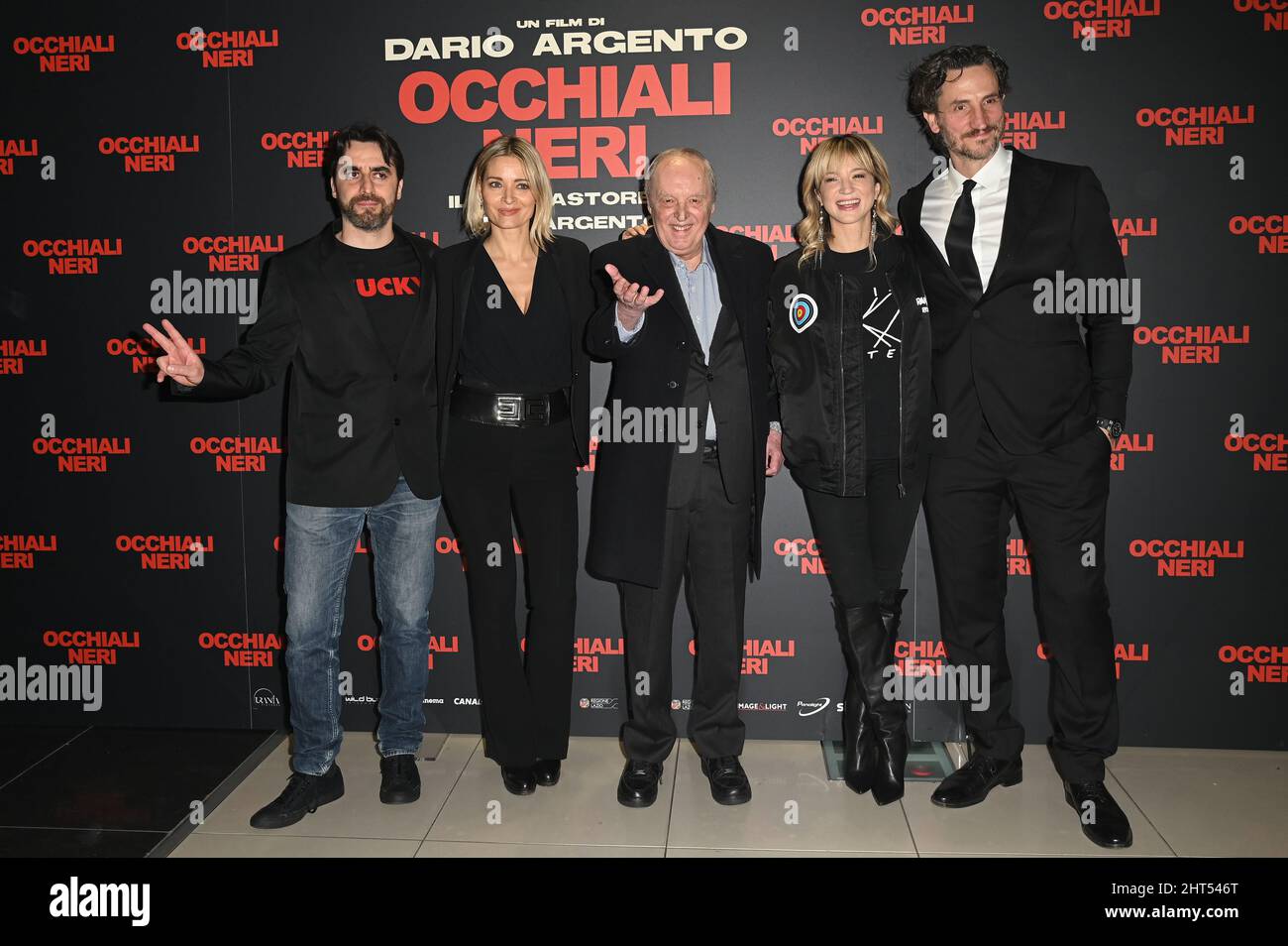 Guglielmo Favilla , Maria Rosaria Russo , Dario Argento , Asia Argento ...