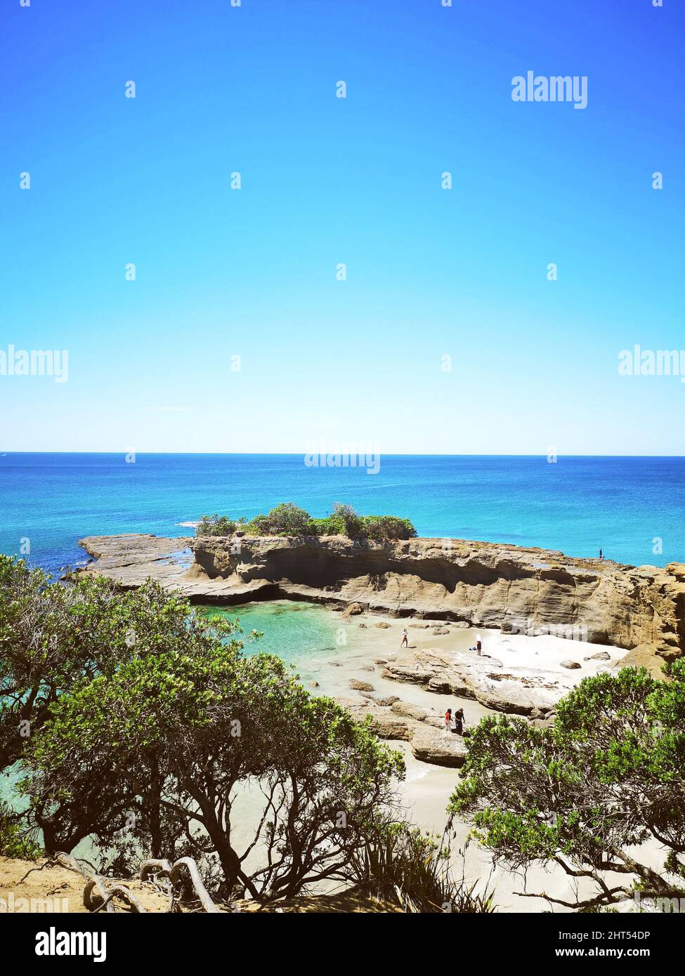 Anchor bay beach auckland hi-res stock photography and images - Alamy